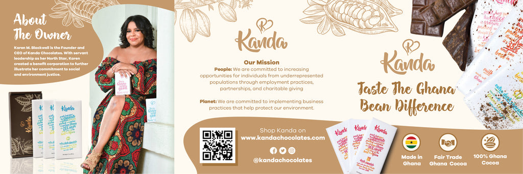 Kanda Chocolates | Taste the Ghana Bean Difference